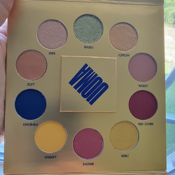Uoma Beauty | Makeup | Uoma Beauty Salute To The Sun Eyeshadow Palette ...